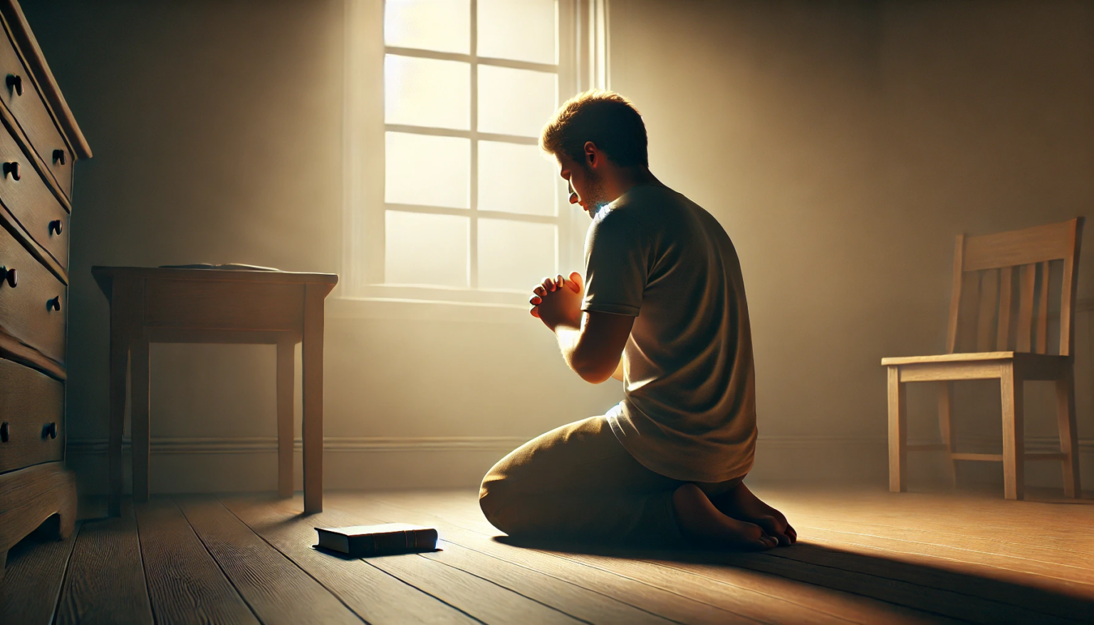 Why do Christians pray on their knees? - Prayer and Faith
